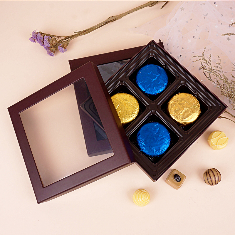 Empty 4PC Oreo Chocolate Gift Packaging Boxes Vendor-Chocolate Boxes ...