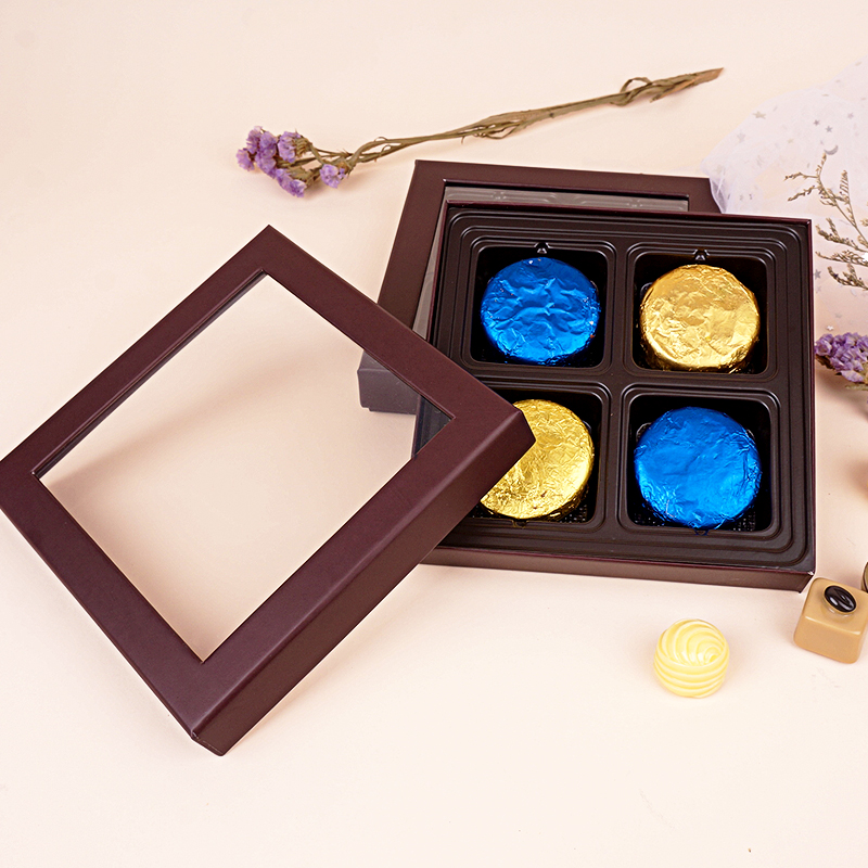 Empty 4PC Oreo Chocolate Gift Packaging Boxes Vendor-Chocolate Boxes ...